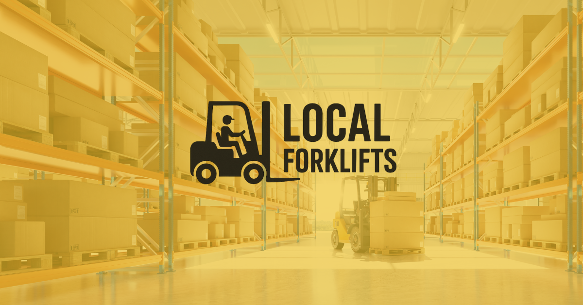 Local Fork Lifts - Local Forklifts